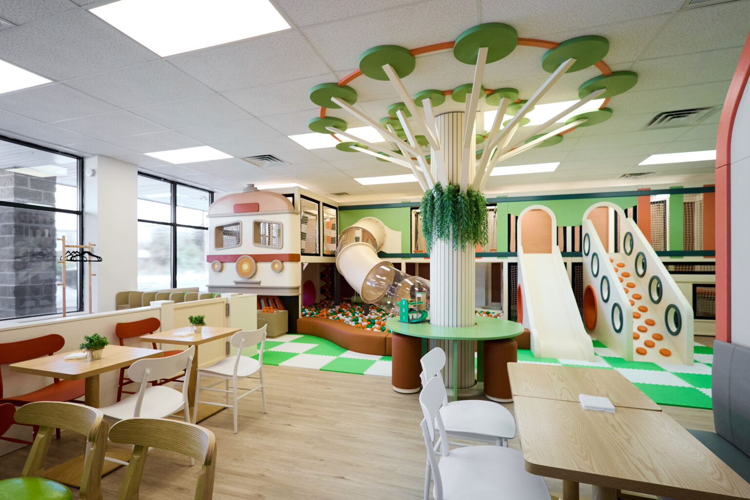 Imagine Station Play Cafe | Indoor Playground & Kids Café